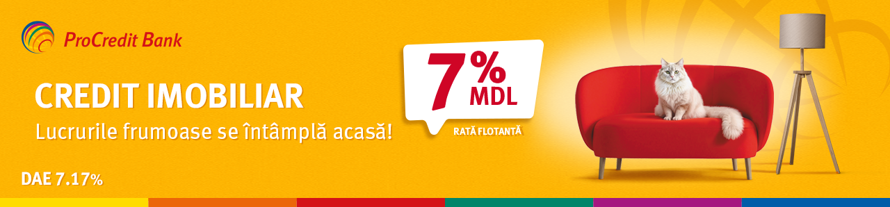 CREDIT IMOBILIAR | ProCredit Bank