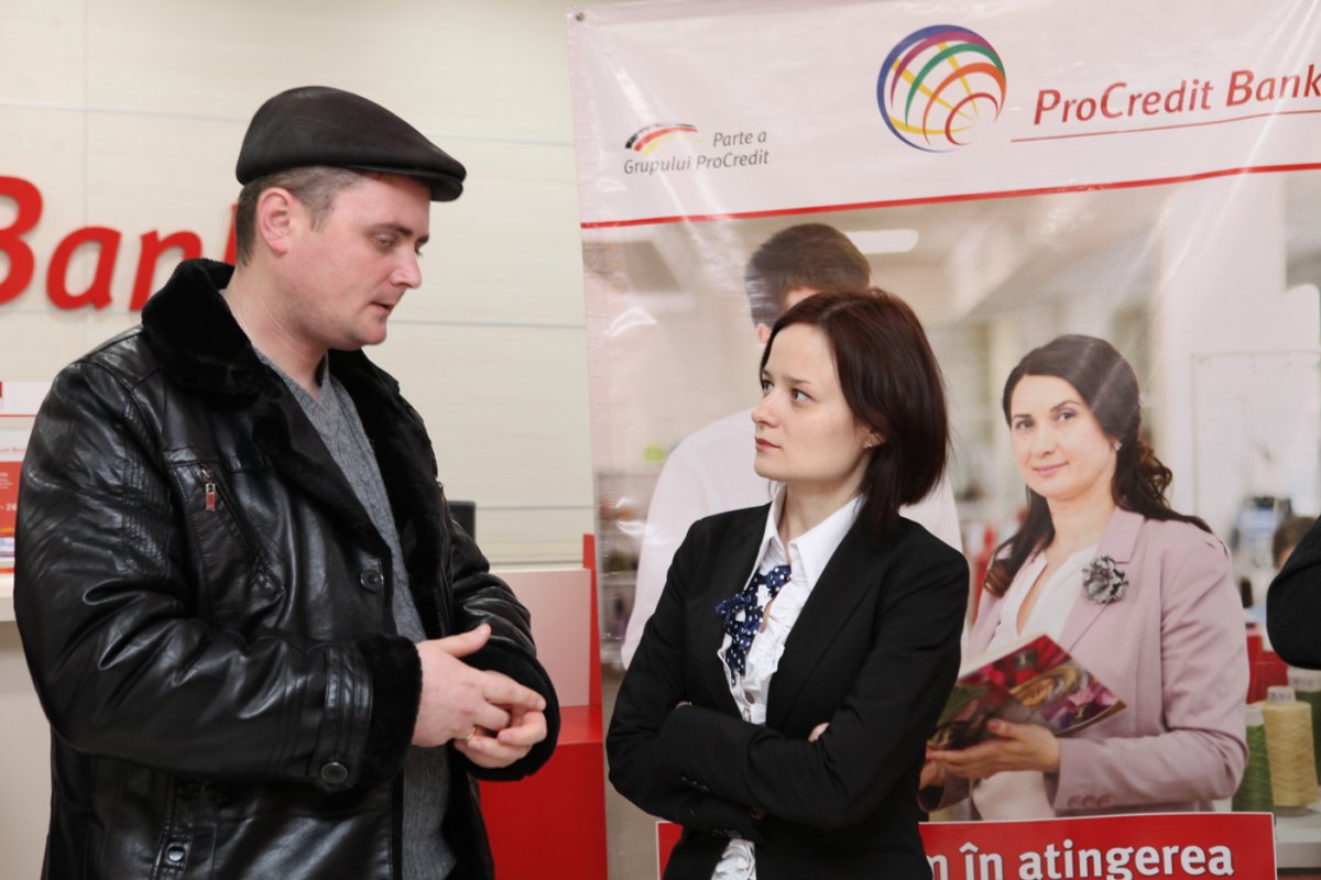 ProCredit Bank opens its new Orhei branch | ProCredit Bank