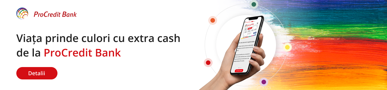 UN NOU CONCEPT DE SERVICII PENTRU CLIENȚI! | ProCredit Bank